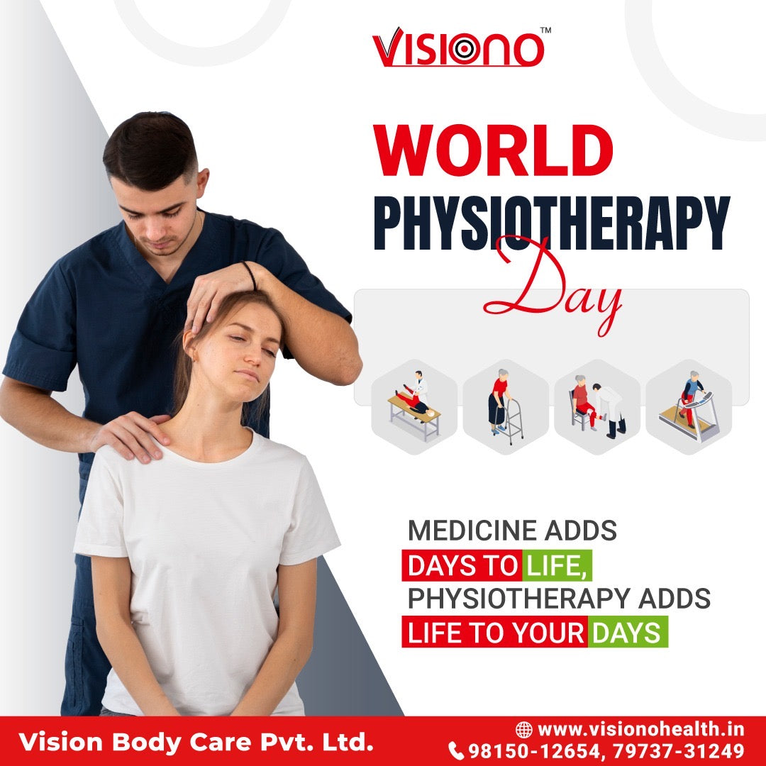 World physiotherapy day – Vision Body Care Pvt. Ltd.