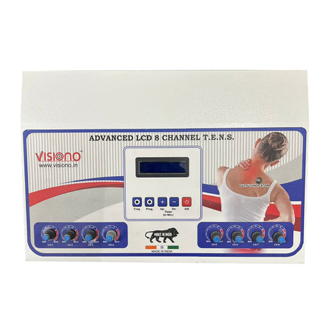 Computerised 8 Channel Tens – Vision Body Care Pvt. Ltd.