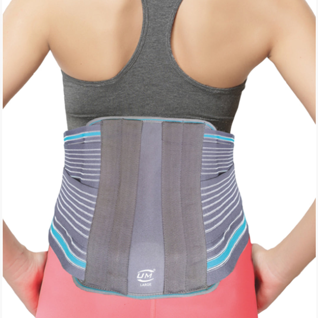 Contoured Back Support belt – Vision Body Care Pvt. Ltd.