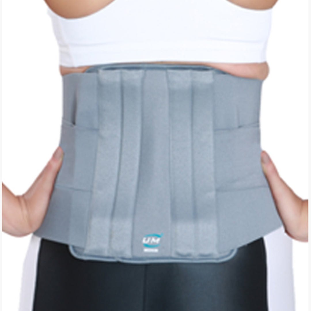 Lumbar Corset With Strap – Vision Body Care Pvt. Ltd.