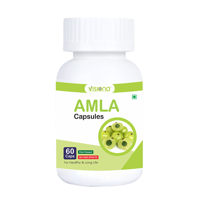 Amla Capsules – Vision Body Care Pvt. Ltd.