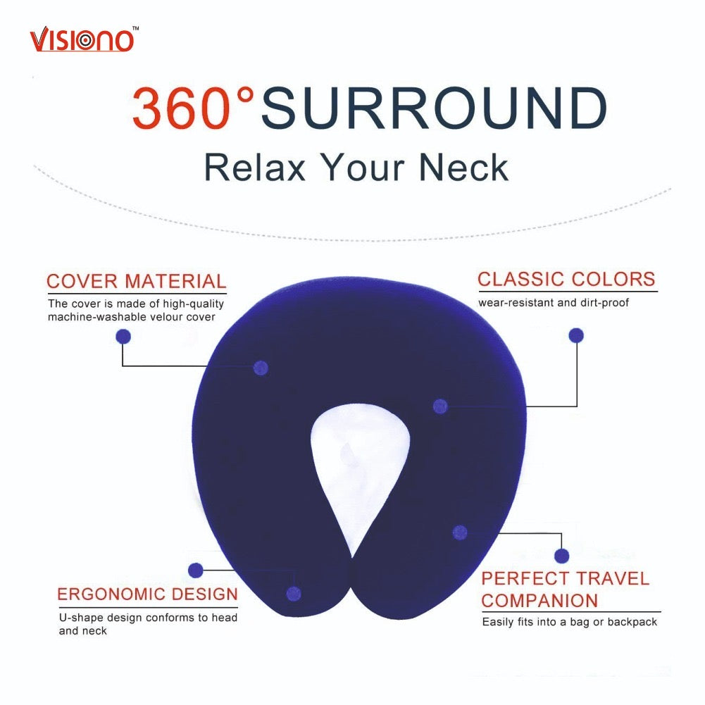 Travelling Pillow – Vision Body Care Pvt. Ltd.