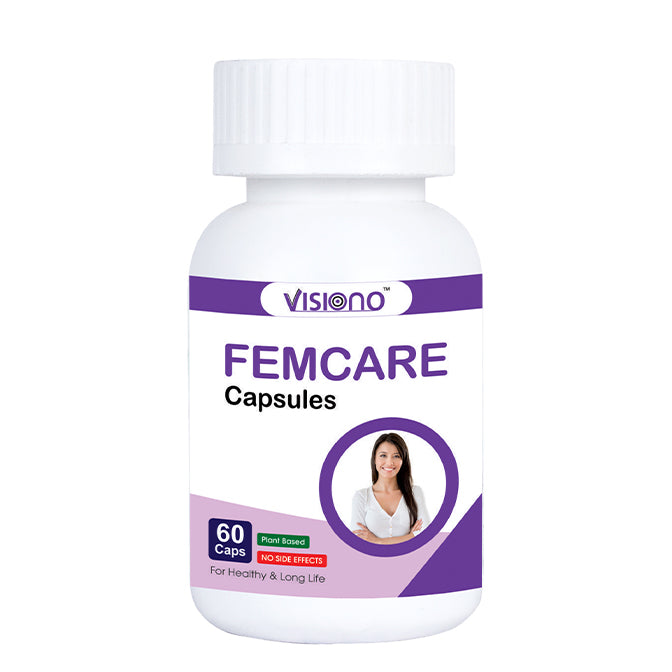 Femcare Capsules – Vision Body Care Pvt. Ltd.