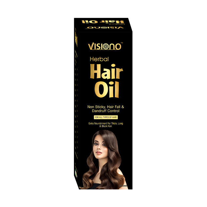 Herbal Hair Oil – Vision Body Care Pvt. Ltd.